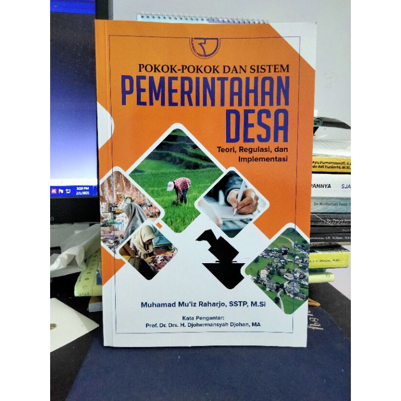 Jual BUKU POKOK-POKOK DAN SISTEM PEMERINTAHAN DESA | Shopee Indonesia