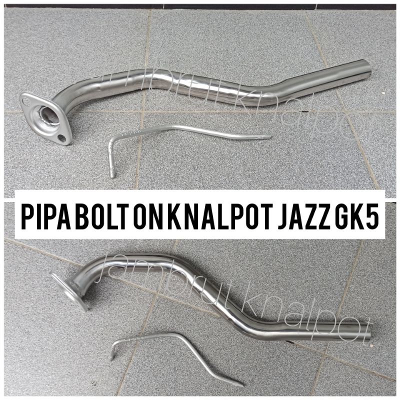 Jual pipa bolt on knalpot jazz idsi/gd3 - jazz gk5 - jazz ge8 - mobilio ...