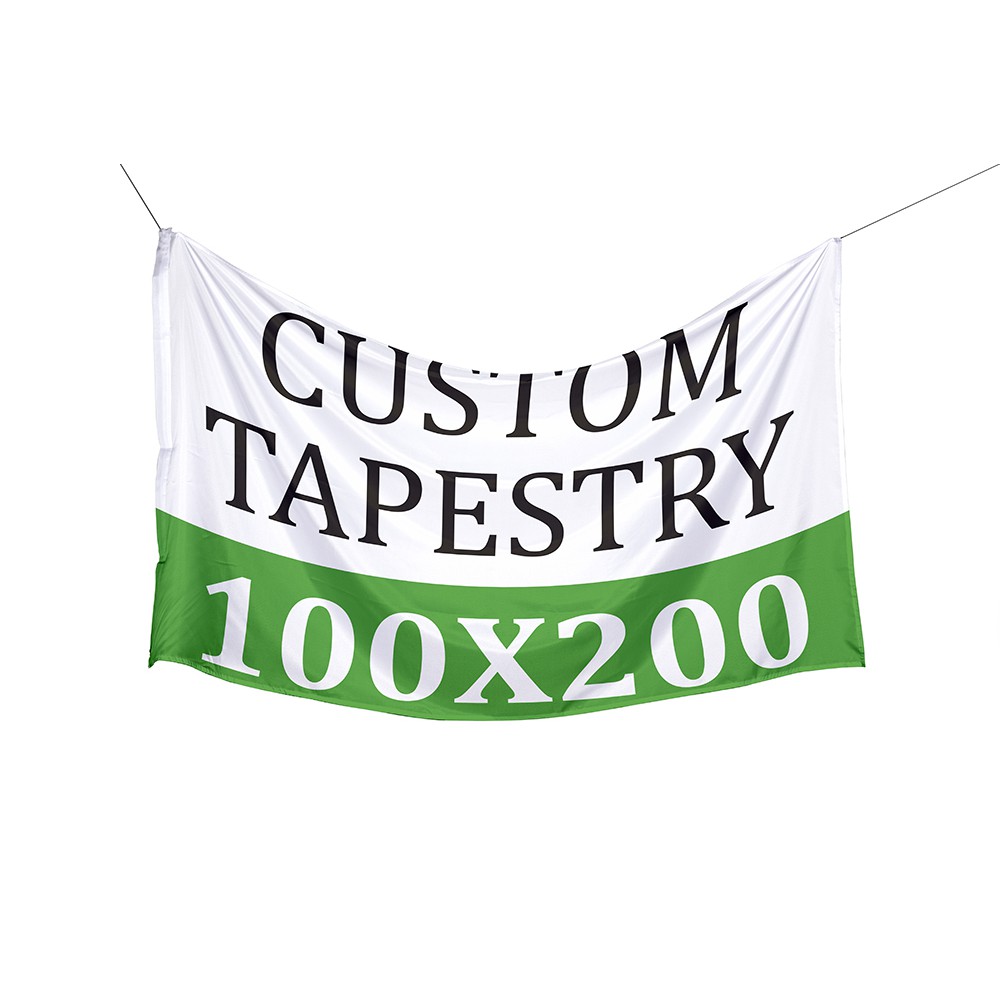 Jual Poster Kain Permadani Dinding Tapestry Aesthetic Custom Desain ...