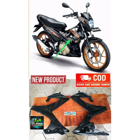 Jual Sayap luar satria fu facelit Dek fu new facelift facelit sayap ...