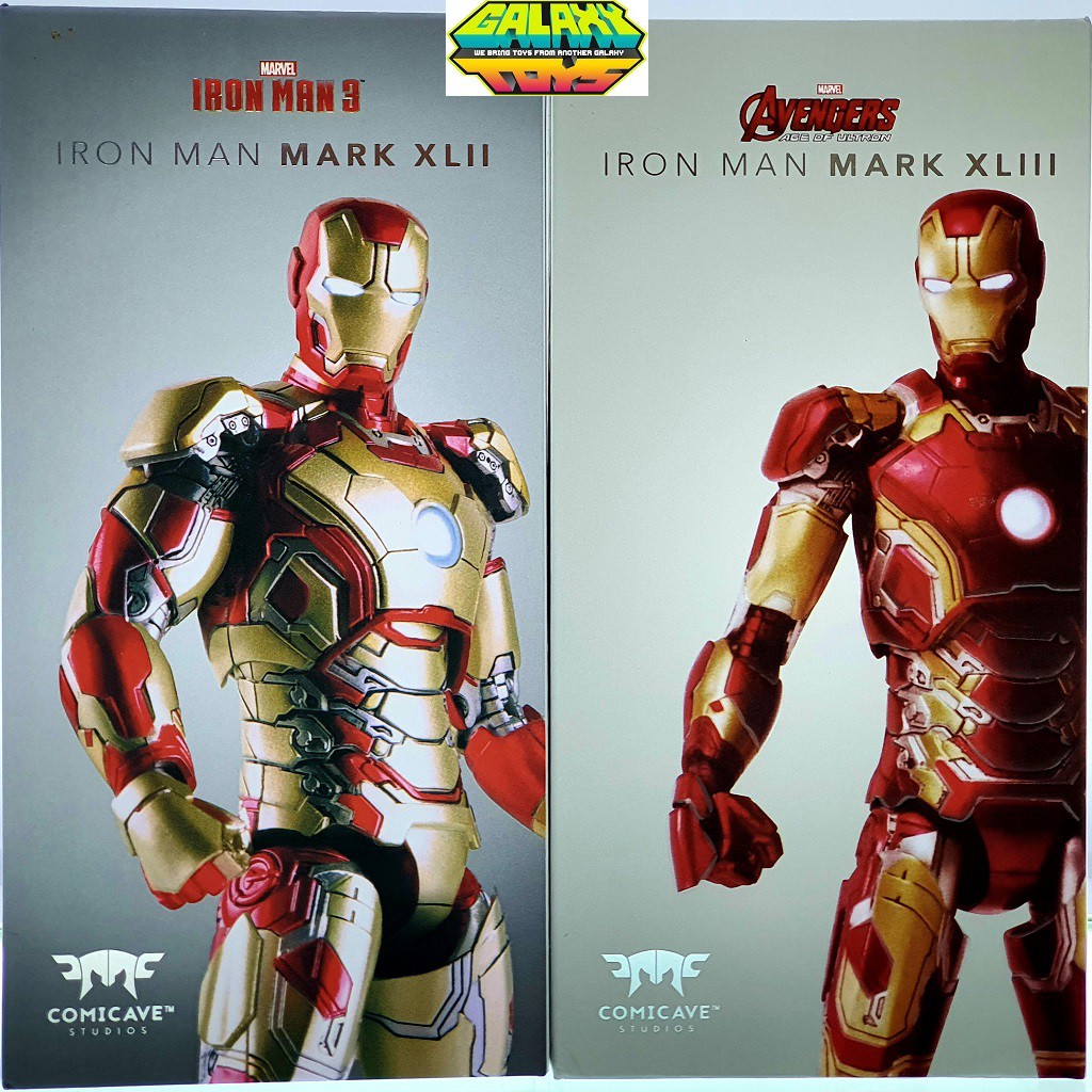 Jual Comicave Studios IRON MAN MK42 / MK43 1/12 Scale Jual Comicave Studios IRON MAN MK42 / MK43 1/12 Scale