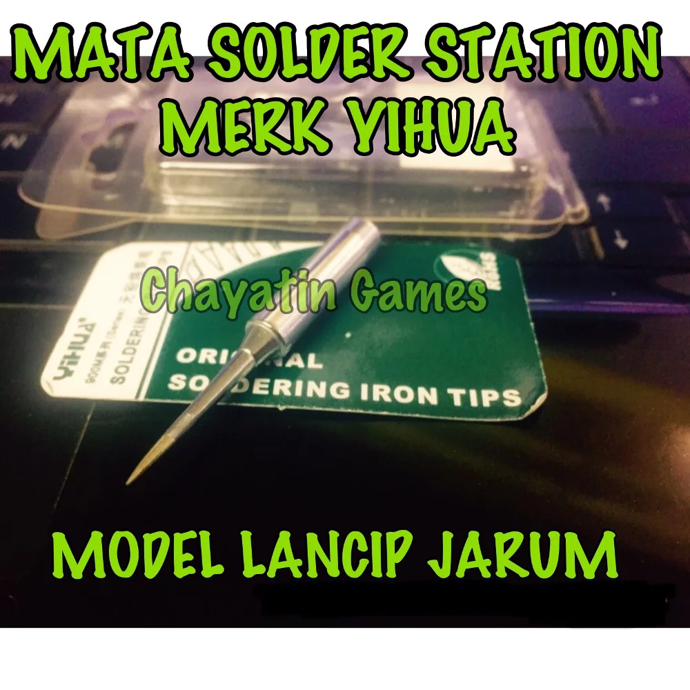 Jual MATA SOLDER STATION ORI YIHUA 900M-T LANCIP JARUM | Shopee Indonesia