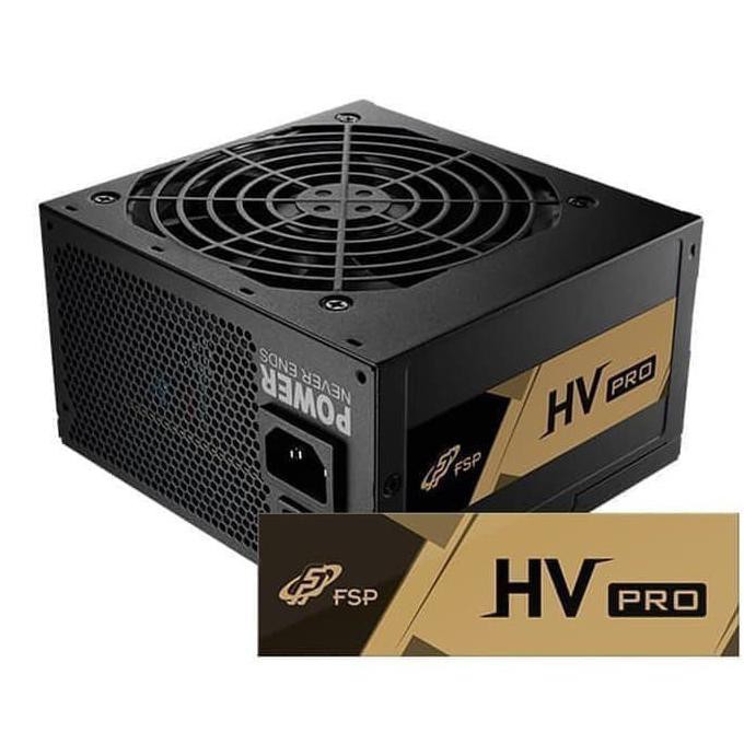 Jual Power Supply Fsp Hv Pro 650W 80+ Saibastoree | Shopee Indonesia