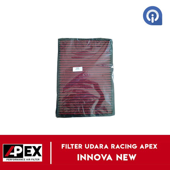 Jual Filter Udara APEX New Innova 2016 BUKAN KNN (T-8188) | Shopee ...