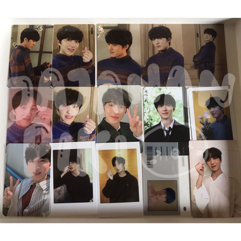 Jual [READY] PHOTOCARD OFFICIAL CHANI SF9 ALBUM SHB SPECIAL HISTORY ...