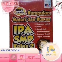 Jual BUKU LENGKAP KUMPULAN MATERI DAN RUMUS IPA SMP KELAS 2 | Shopee ...