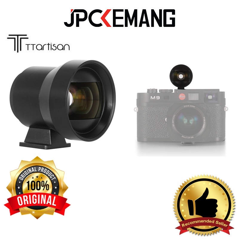 Jual TTArtisan 21mm View Finder Optical Viewfinder TT Artisan Original ...