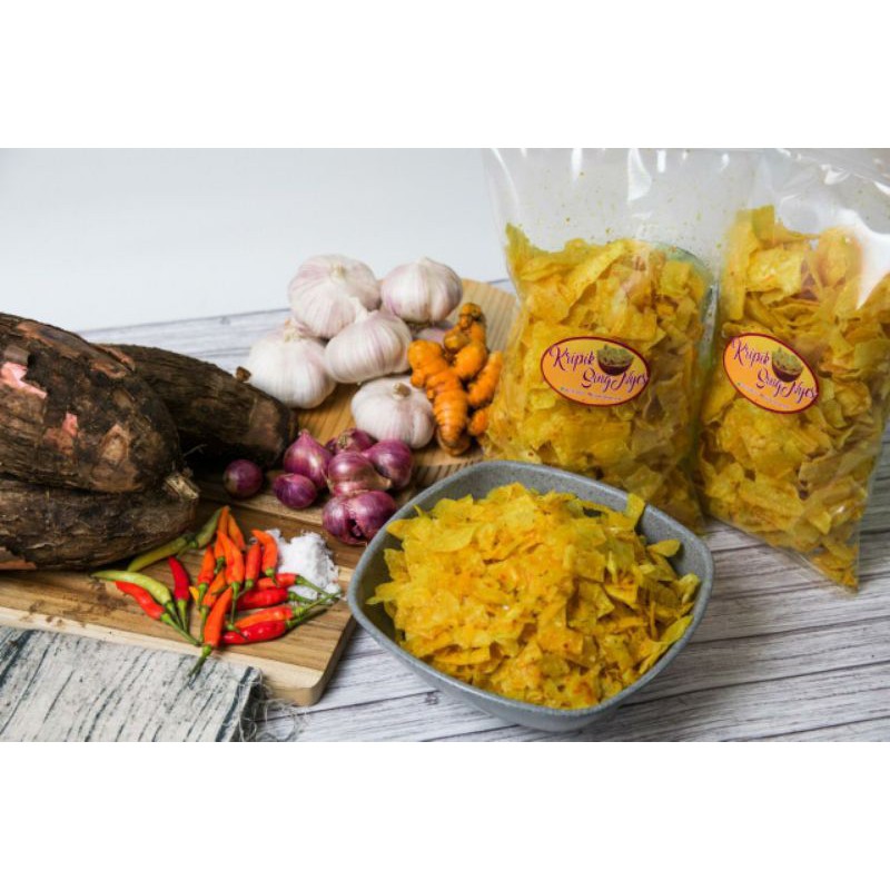 Jual Kripik Singkong SingNyes khas Ng.Pinoh | Shopee Indonesia