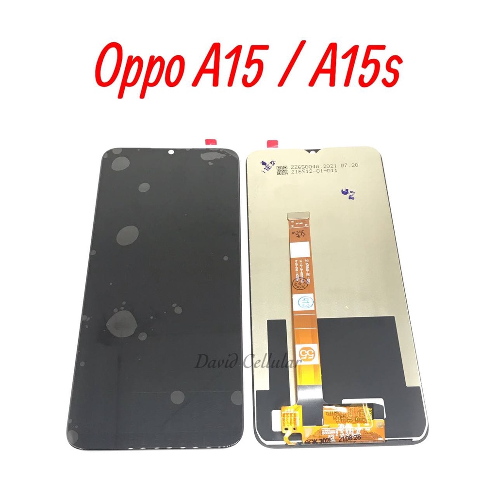 Jual LCD TOUCHSCREEN OPPO A15 / OPPO A15S FULLSET | Shopee Indonesia