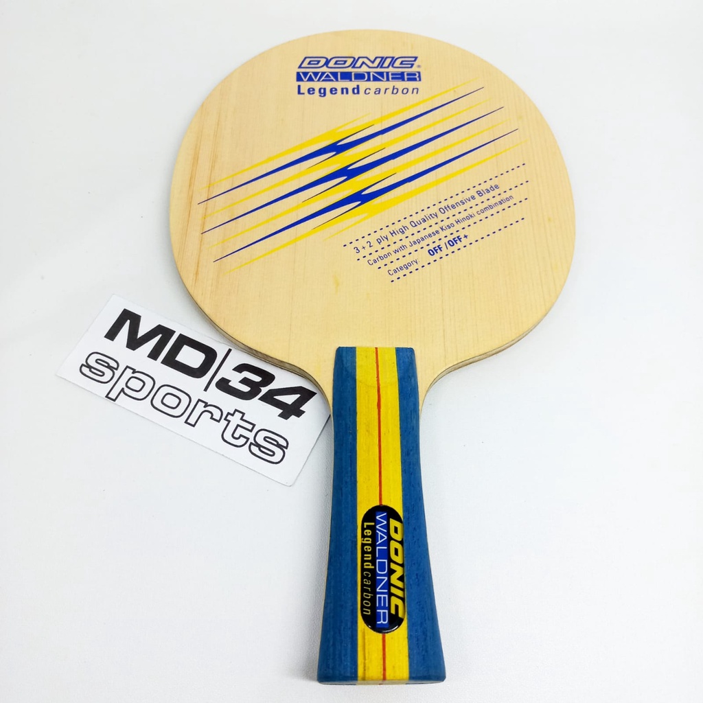 Jual KAYU DONIC WALDNER LEGEND CARBON - Kayu / Blade / Bet Pingpong Murah | Shopee Indonesia