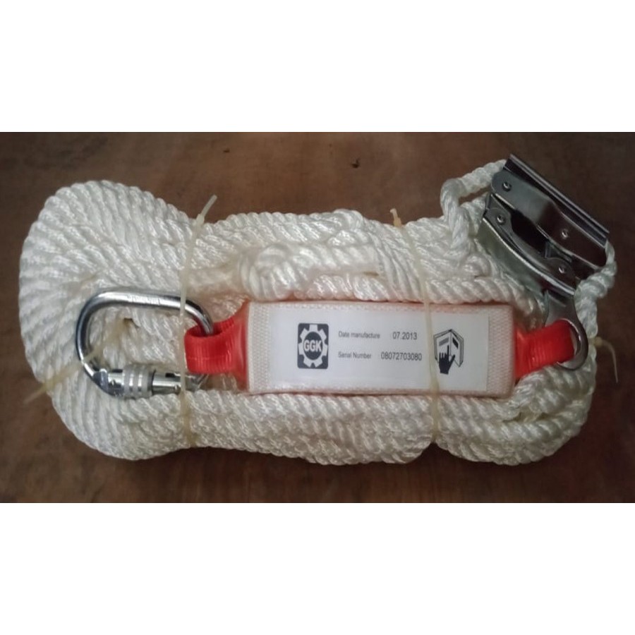 Jual ROPE GRAB WITH ABSORBER + ROPE 30 METER | Shopee Indonesia