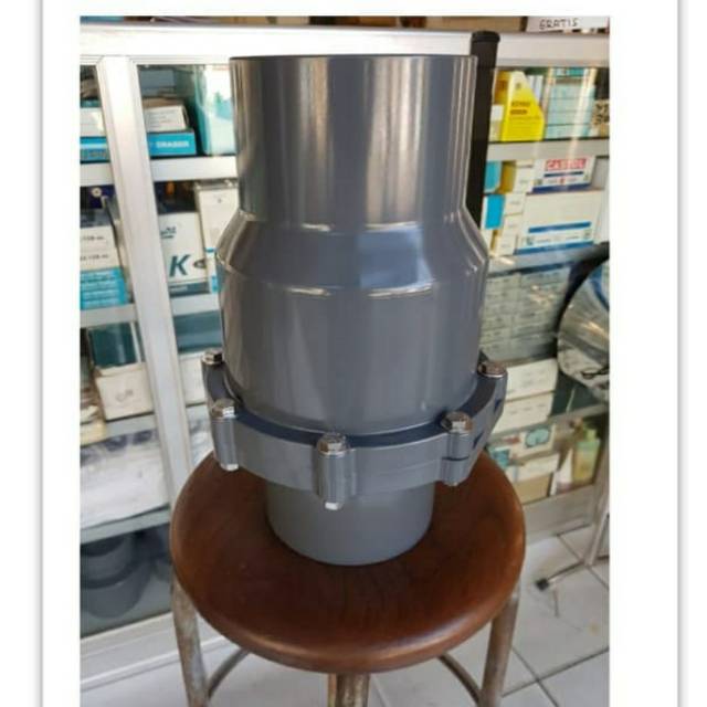 Jual Check valve pvc 4" inch KDJ Swing / Checkvalve pvc 4 inch in KDJ ...