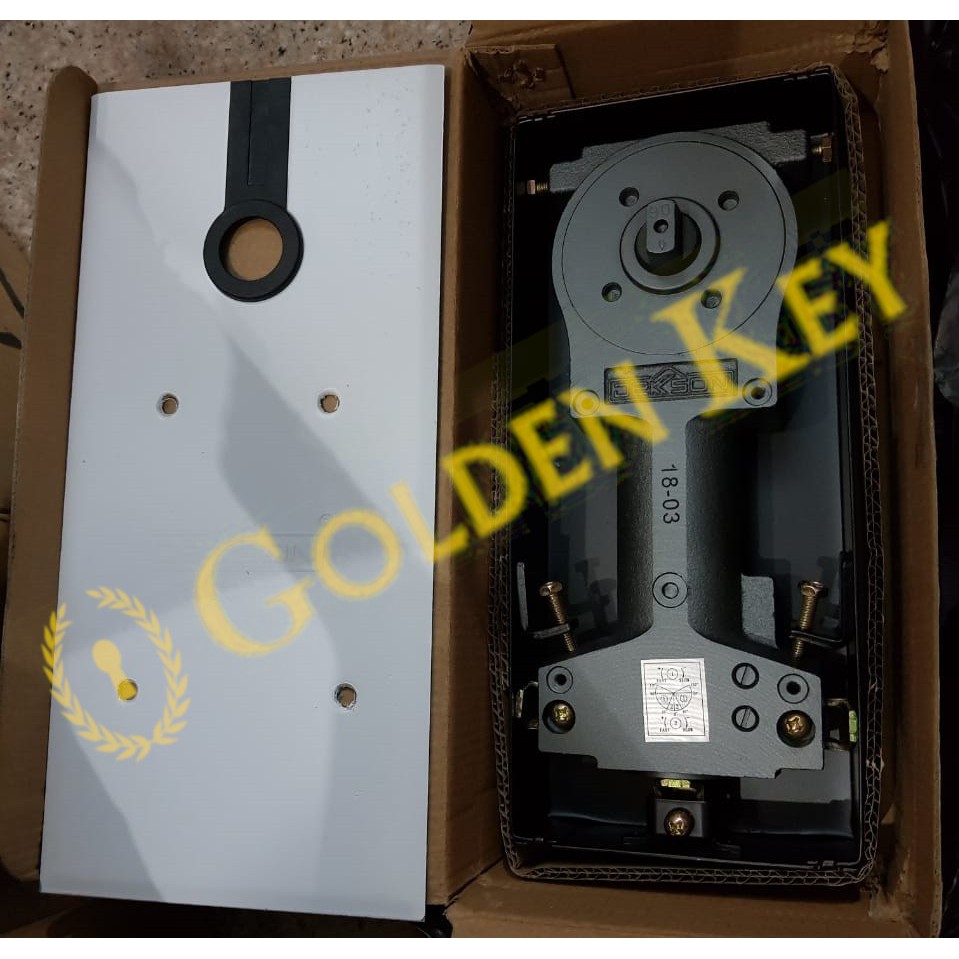 Jual Floor Hinge Dekkson 211 Engsel Tanam Dekson Pintu Kayu Kaca Besi ...