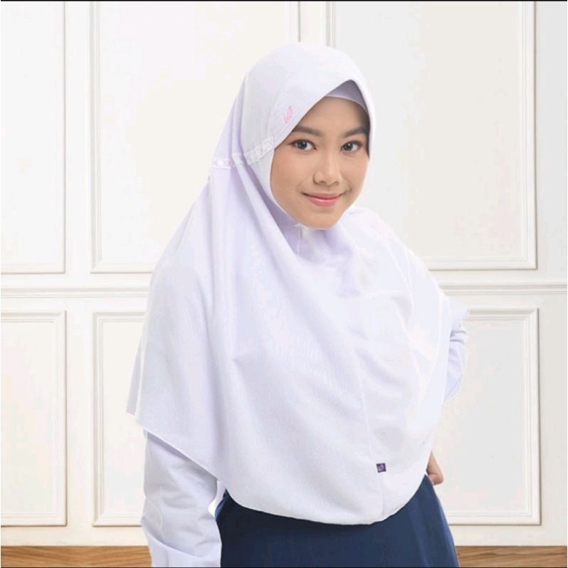 Jual Jillbab Rabbani Inova Kerudung Sekolah ukuran S M L Kerudung ...