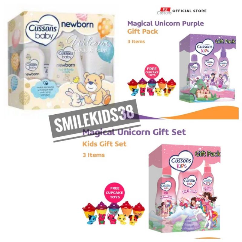 Jual ORI - Cussons Baby Newborn Pack / Kado Anak / Bayi / Kids Pack ...