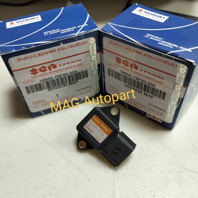 Jual SENSOR MAP SUZUKI APV/FUTURA INJECTION | Shopee Indonesia