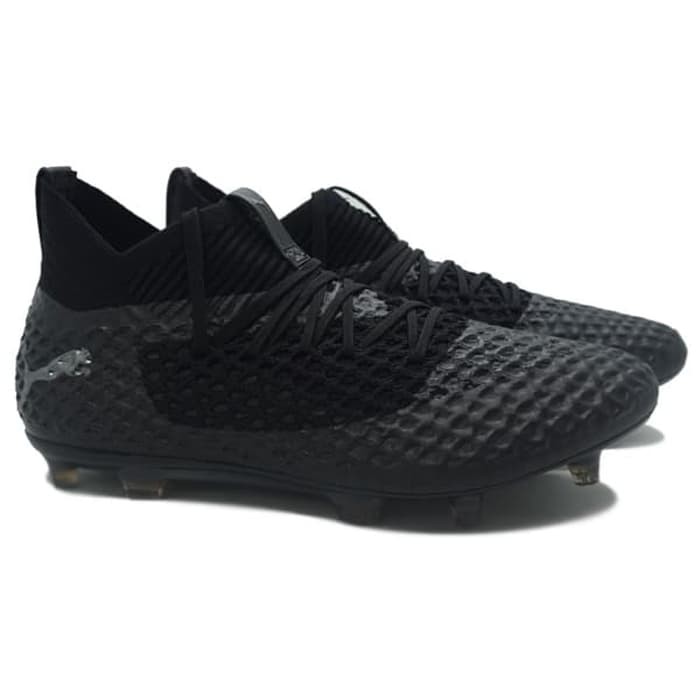 Jual Puma Future 2.1 Netfit FG/AG (Black/Black/Black) | Shopee Indonesia