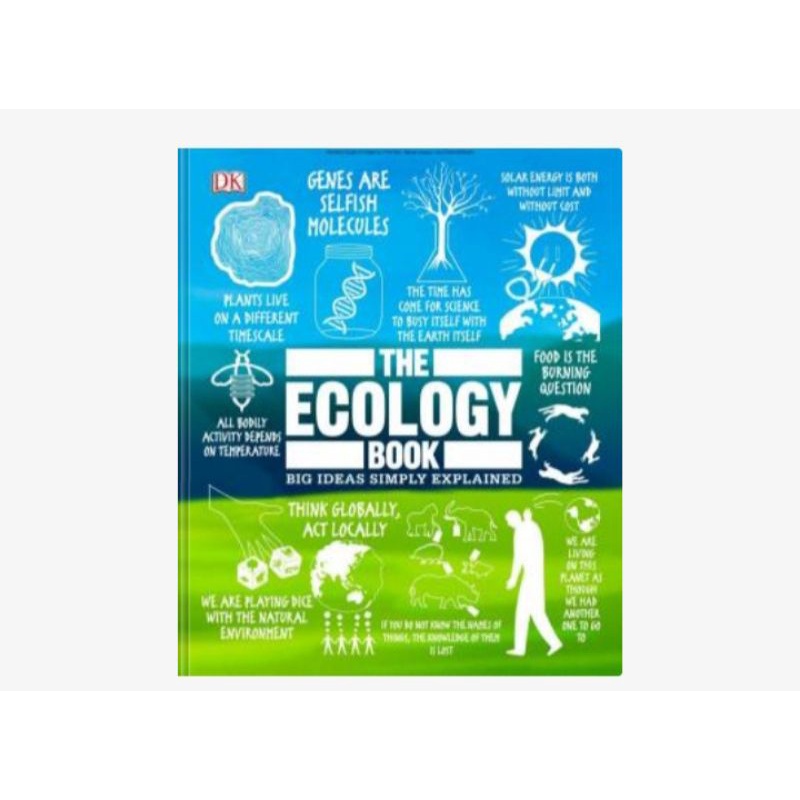 Jual The Ecology Book (Big Ideas Simply Explained) Dorling Kindersley ...