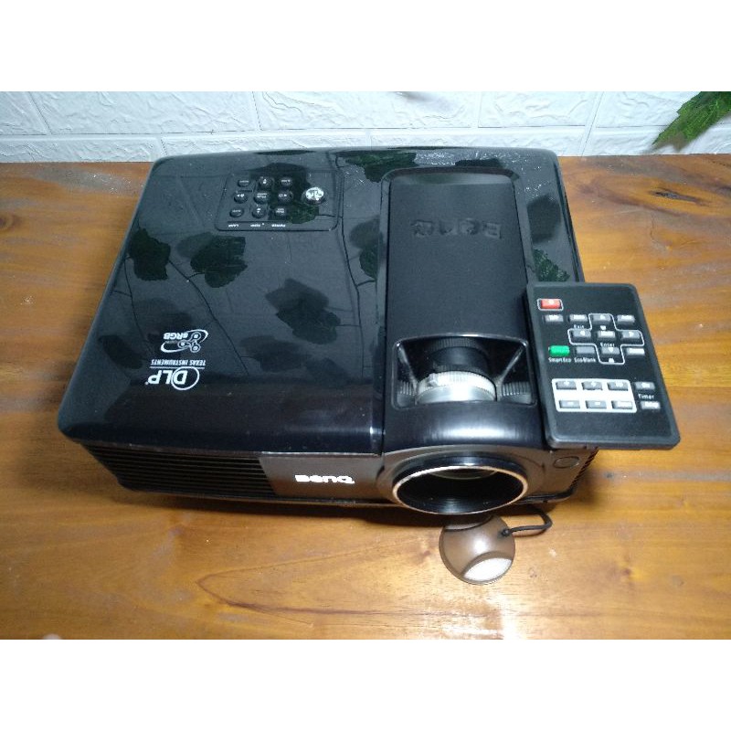 Jual Proyektor Benq MP515 Remote | Shopee Indonesia