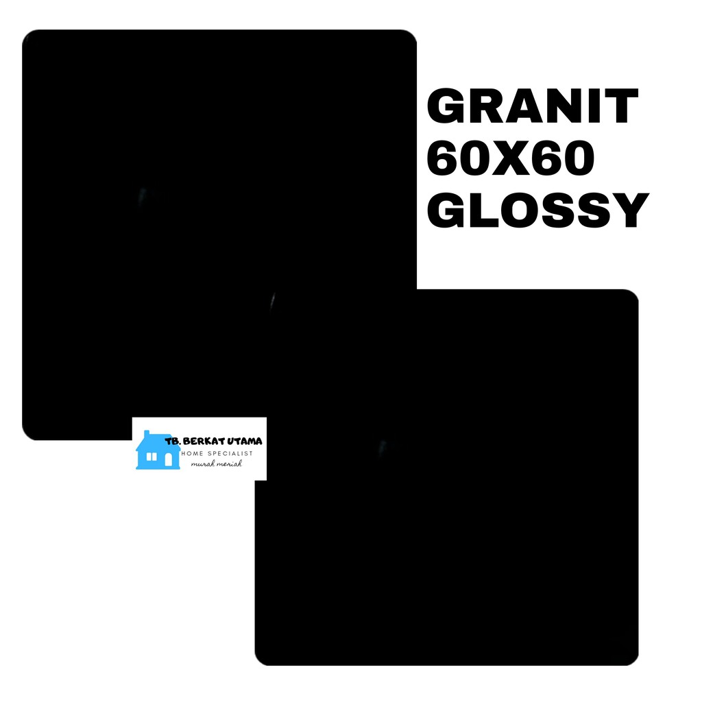 Jual GRANIT 60x60 HITAM GLOSSY - GRANIT MEJA DAPUR, GRANIT LANTAI ...