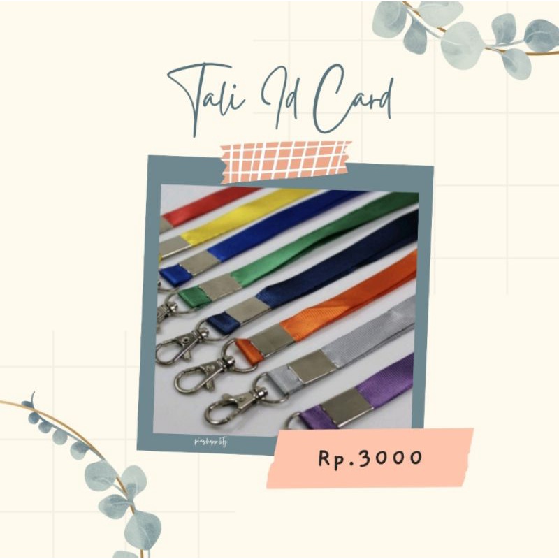 Jual Tali Id Card | Shopee Indonesia