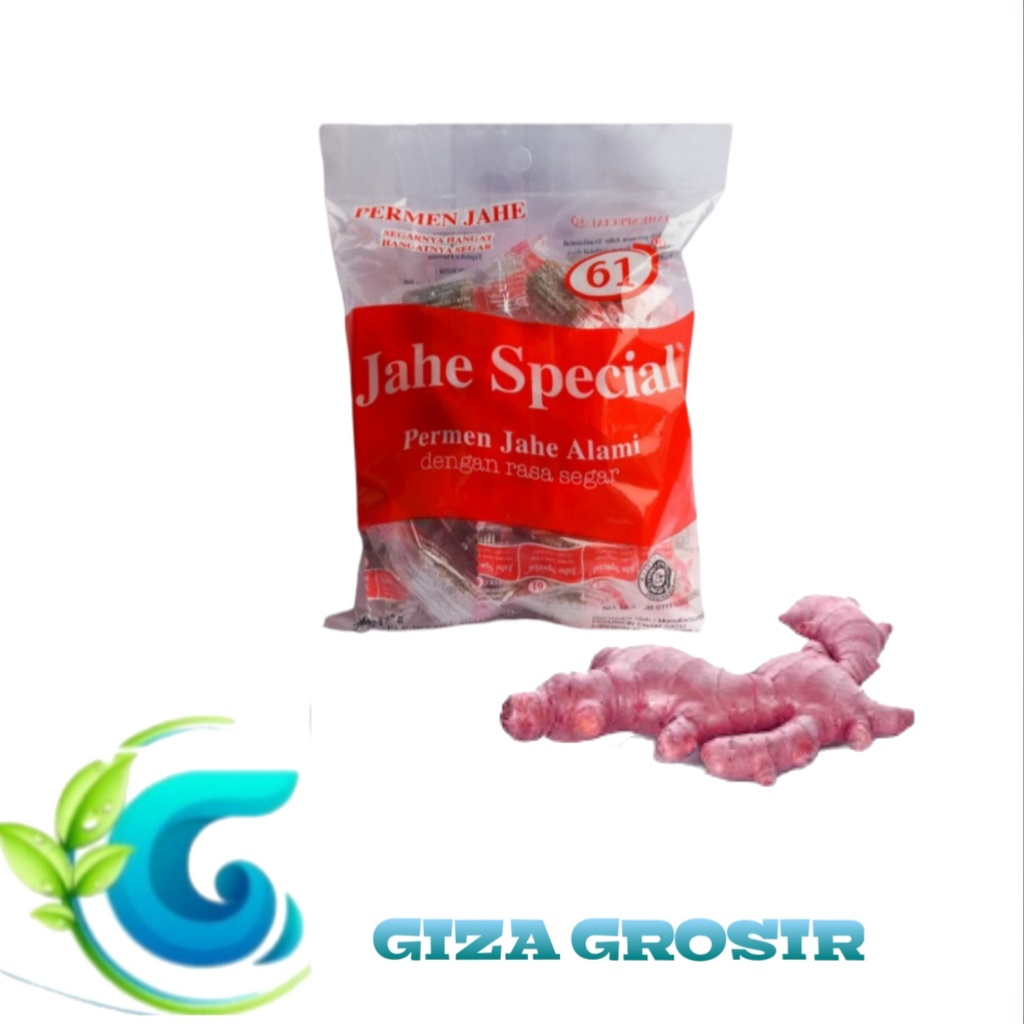 Jual Promo!! PERMEN JAHE SPESIAL 61 Per Pack | ASLI CIREBON| ORIGINAL ...