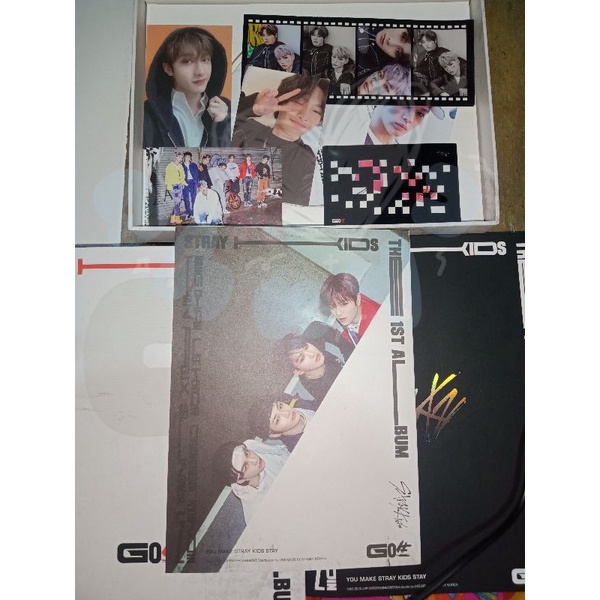 Jual ALBUM STRAY KIDS GO LIVE FULLSET OFFICIAL | Shopee Indonesia