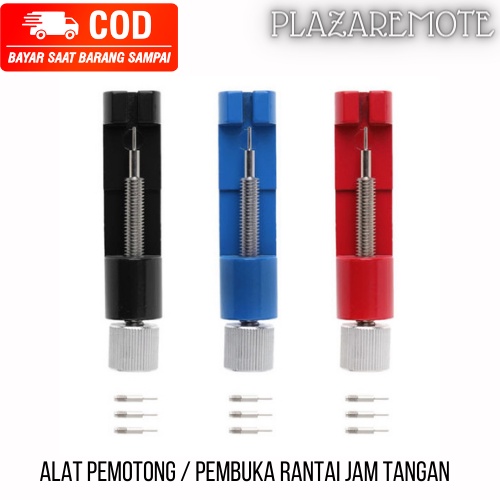 Jual PEMOTONG DAN PEMBUKA rantai jam tangan besi untuk servise bahan ...