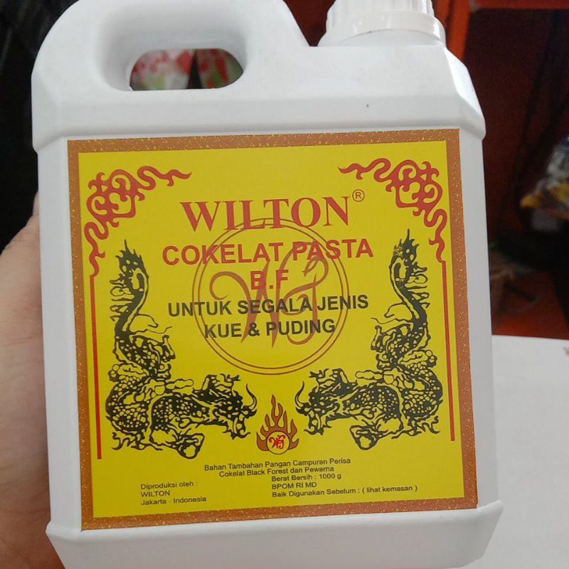 Jual WILTON PASTA COKLAT 1000gr | Shopee Indonesia
