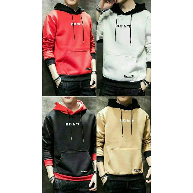 Jual SWITER COWO/CEWE JUGA BISA SWITER TERBARU BERTULISKAN "D'ONT" DUA ...