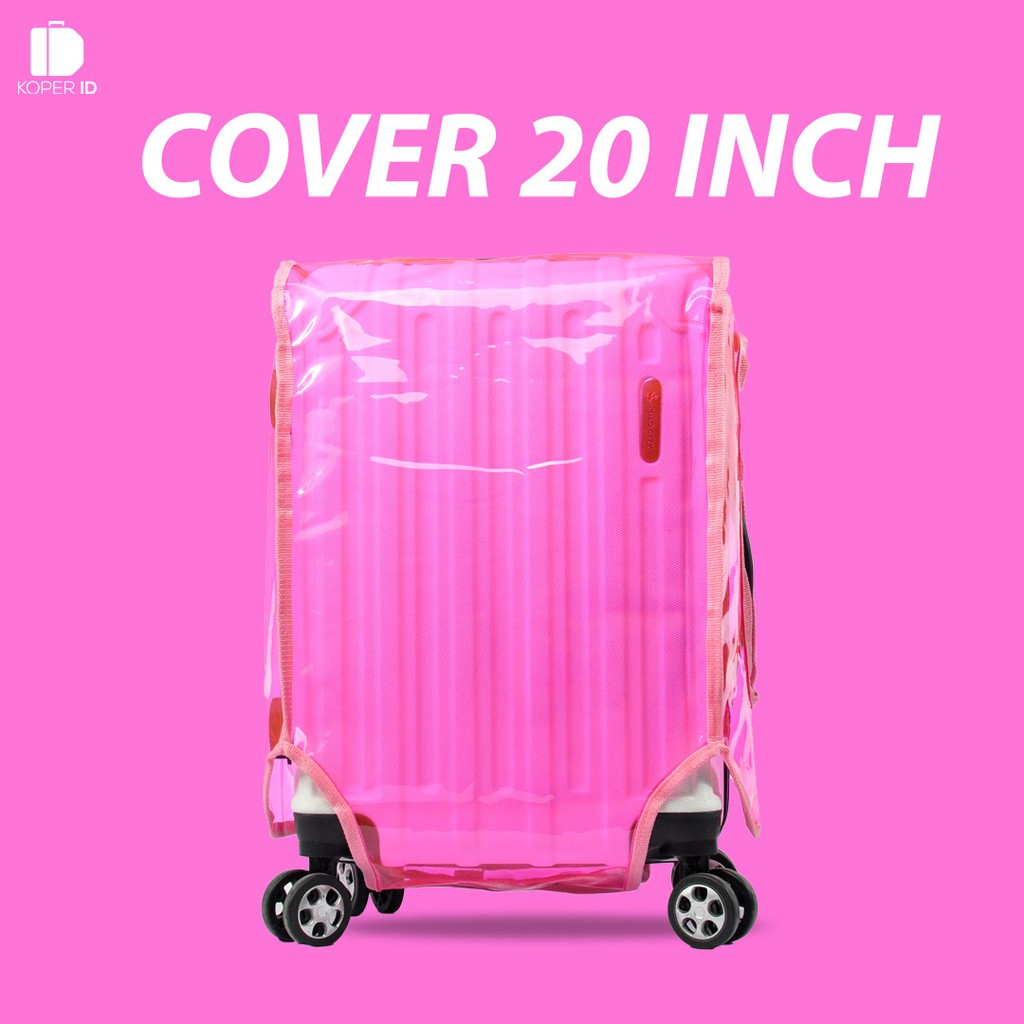 Jual Sarung Koper Cover Mika Size 18 inch / 20 inch / 24 inch | Shopee ...