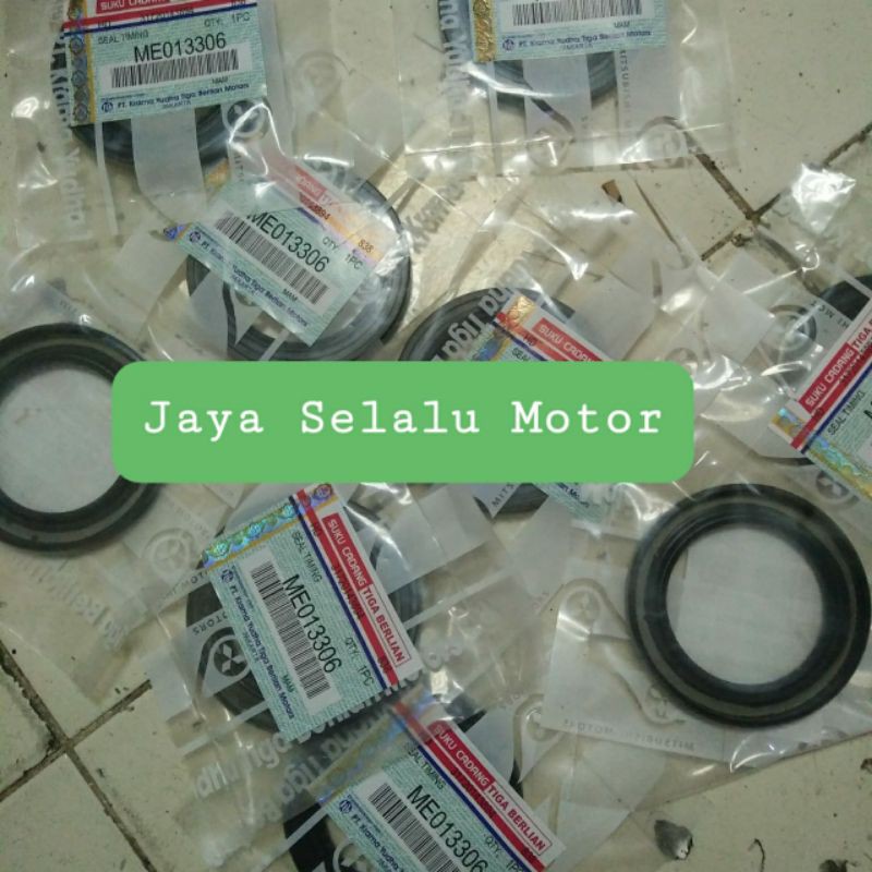 Jual Oil Seal Timing Cover Oli Seal Sil Crankshaft Front Seal Krek Ker ...
