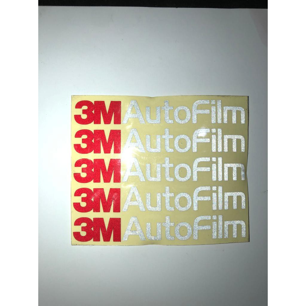 Jual stiker sticker 3m autofilm | Shopee Indonesia