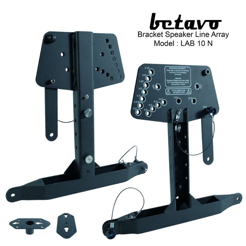 Jual BRACKET IMPORT MODEL NEXO LINE ARRAY BETAVO LAB 10N UNTUK 10 INCH ...