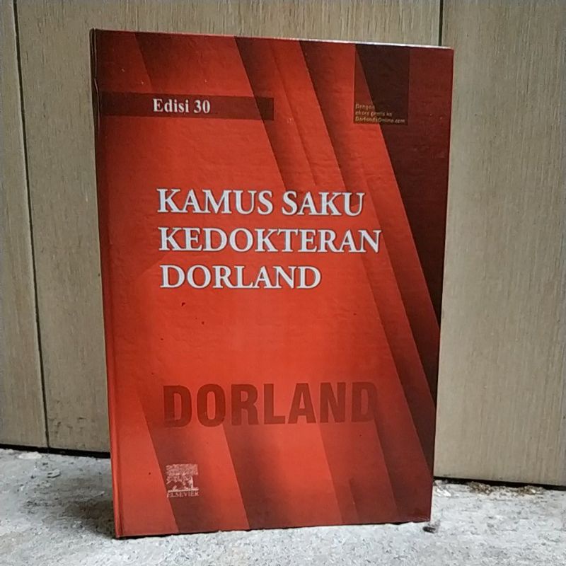 Jual KAMUS SAKU KEDOKTERAN DORLAND EDISI 30 | Shopee Indonesia