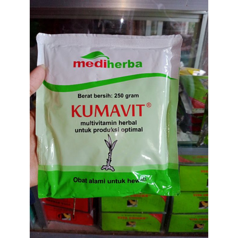 Jual Mediherba KUMAVIT multivitamin herbal untuk Produksi optimal obat alami untuk hewan ...