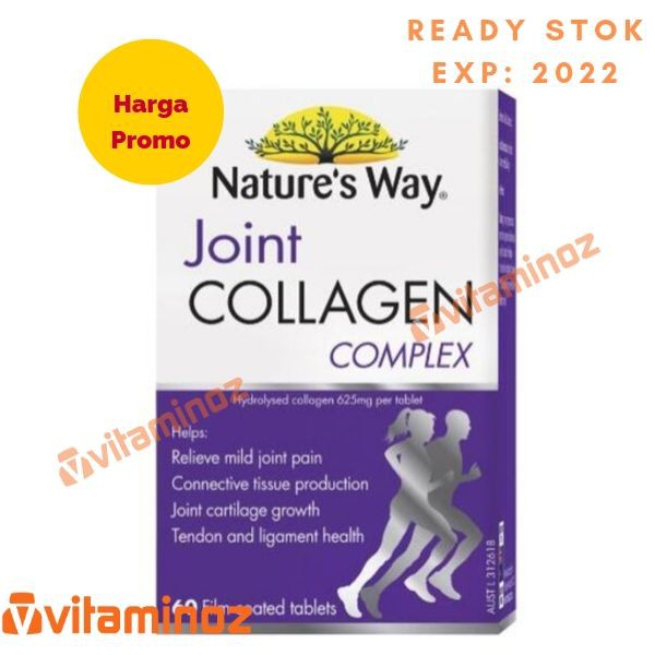 Jual Nature's Way Joint Collagen Complex - 60 Tablet / Kesehatan Sendi ...