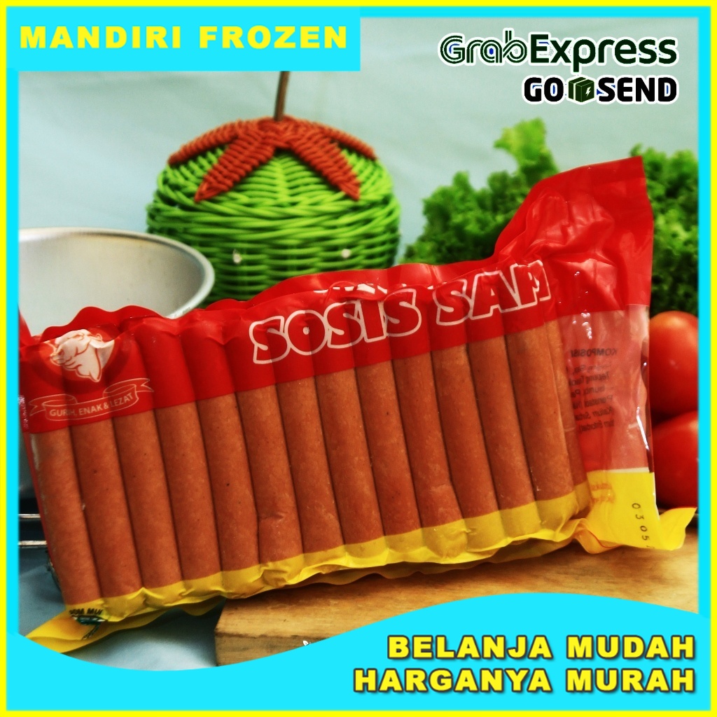 Jual Sosis Sapi ONE SUKE 1kg - Makanan Beku Olahan | Shopee Indonesia