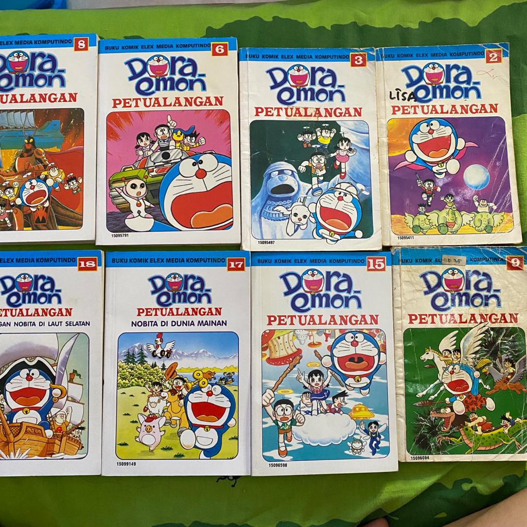 Jual komik Doraemon Petualangan | Shopee Indonesia