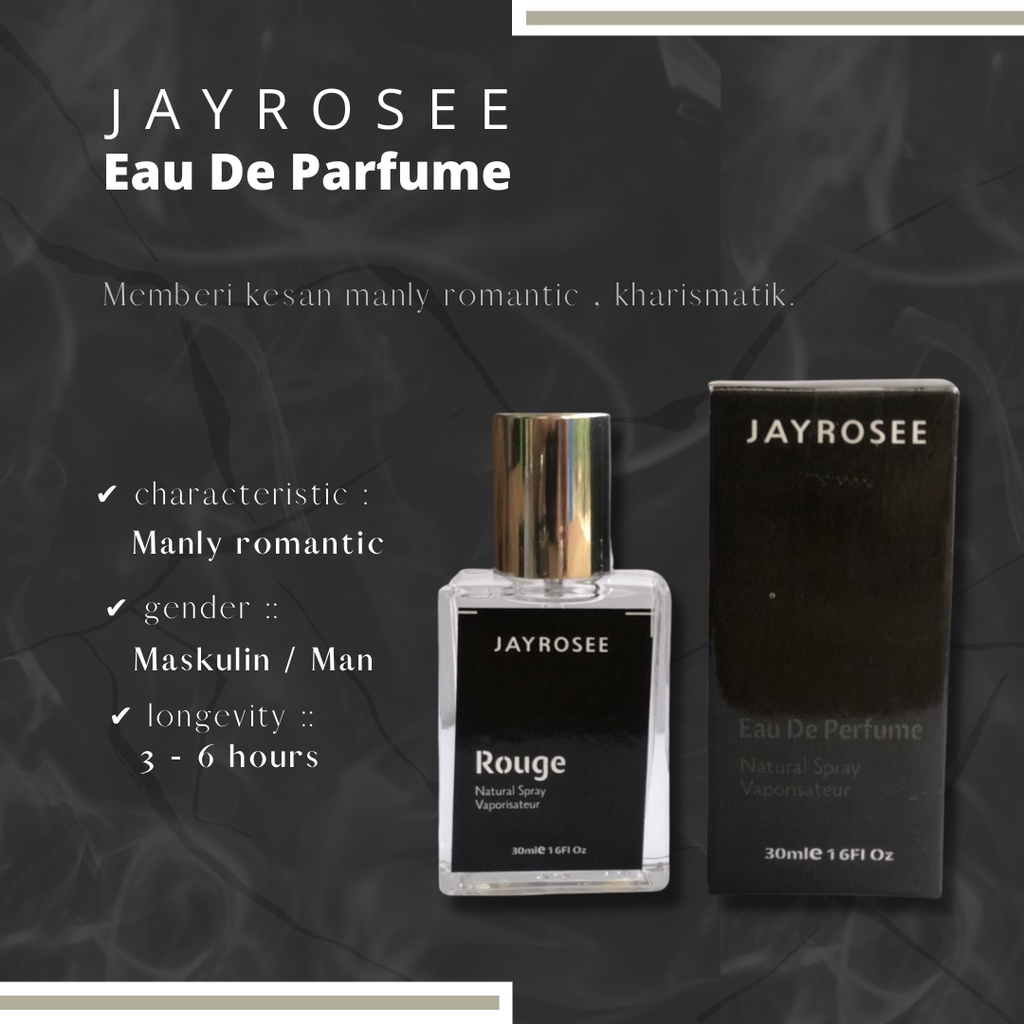 Jual Jayrosse Parfume - Perfume - 30ml Fuckboy Parfum | Parfum Pria ...