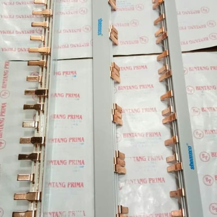 Jual Rel Busbar / Rel Busbar Sisir / Rel Sisir 3P 50A merk Shemsco ...