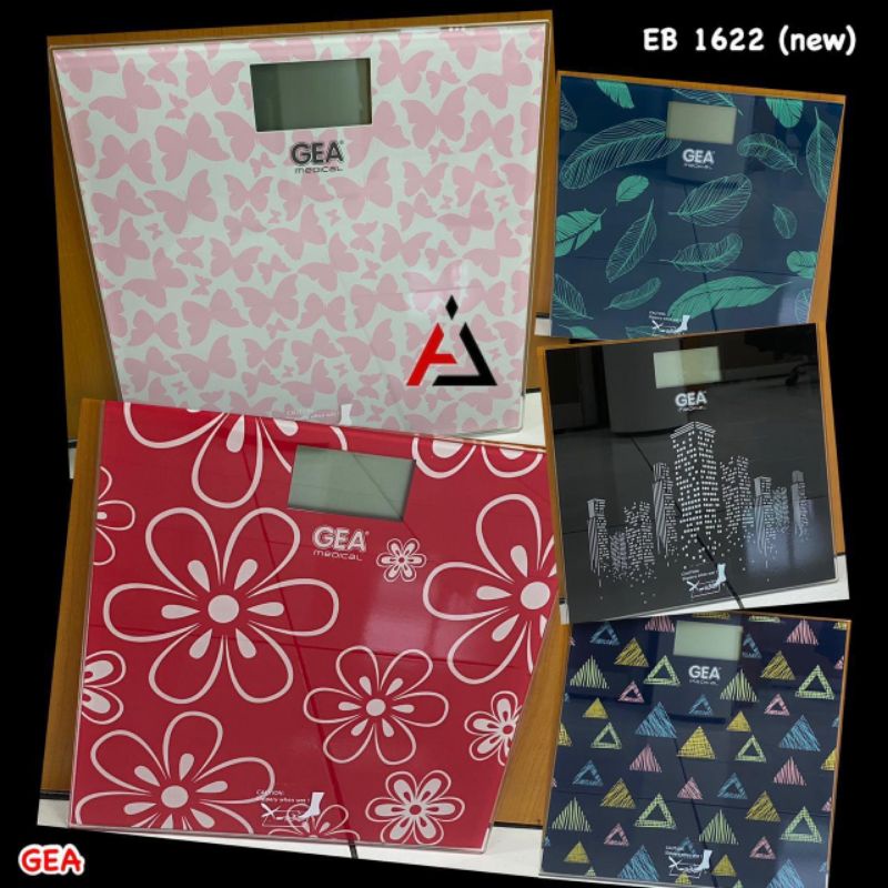 Jual Timbangan Badan Digital Gea New EB 1622 / Onehealth EB 9360 ...