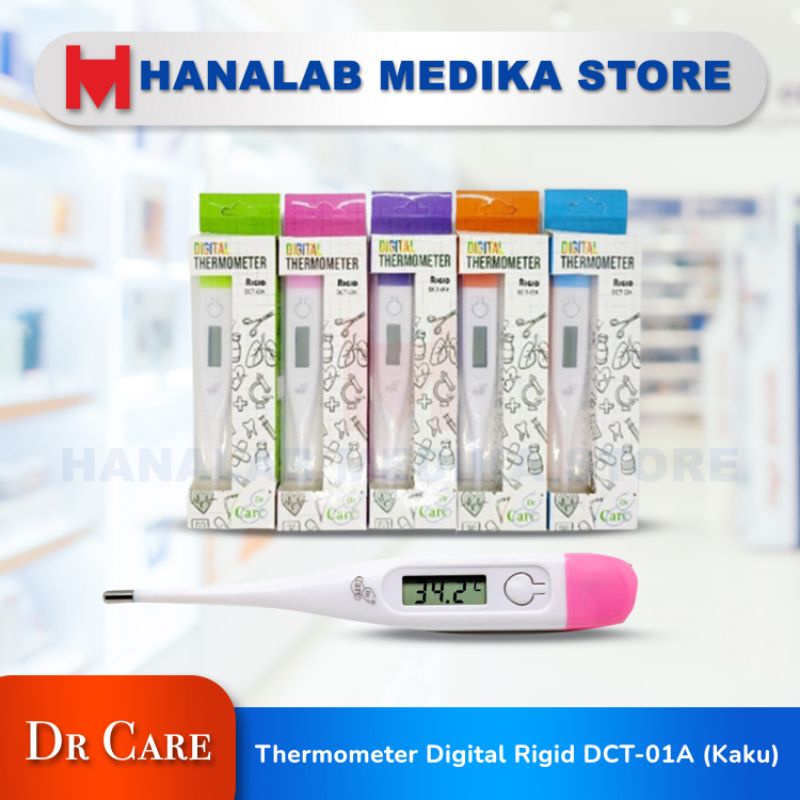 Jual Dr Care Thermometer Digital Rigid DCT-01A / Thermometer Digital ... Jual Dr Care Thermometer Digital Rigid DCT-01A / Thermometer Digital ...
