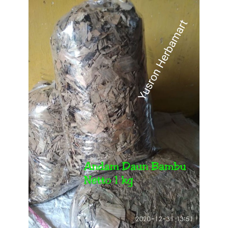 Jual MEDIA TANAM ANDAM DAUN BAMBU KERING HUMUS UNTUK CAMPURAN MEDIA ...
