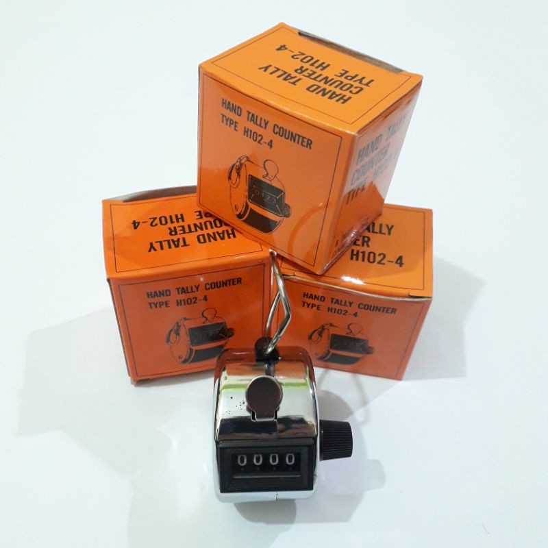 Jual MECHANICAL MANUAL COUNTER PENGHITUNG MEKANIK 4 DIGIT ANGKA ...