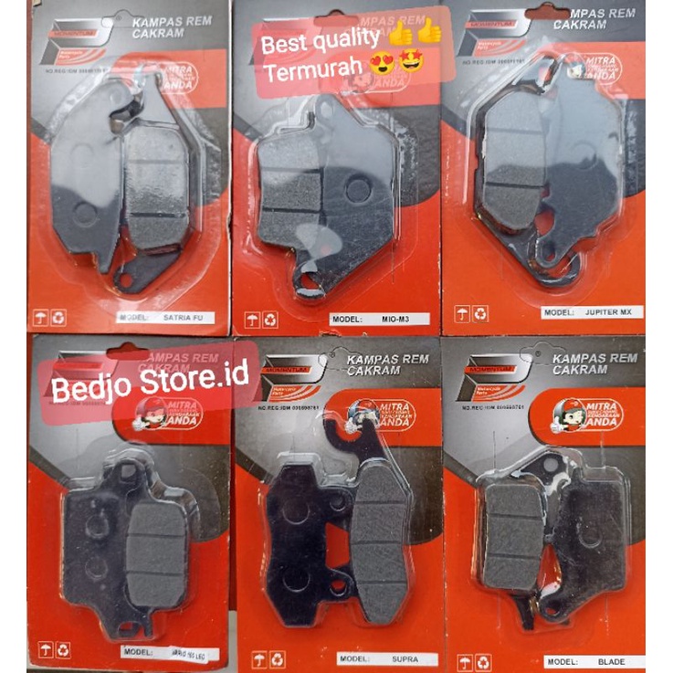 Jual Dispad kampas rem cakram All type motor | Shopee Indonesia