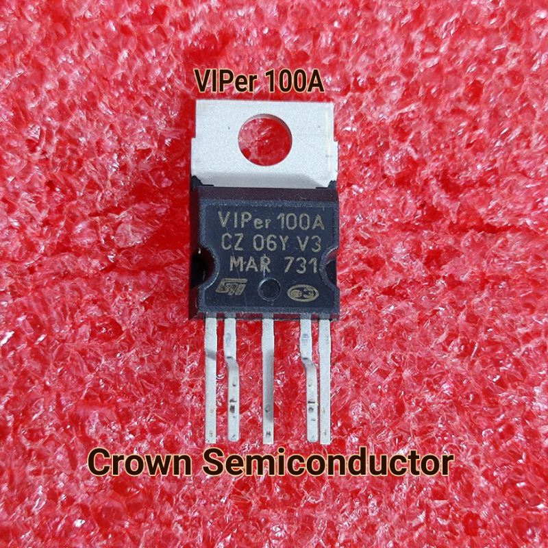Jual VIPER100A VIPER 100A Original TO-220-5 | Shopee Indonesia