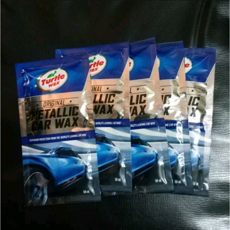 Jual Turtle Wax sachet 50ml | Shopee Indonesia