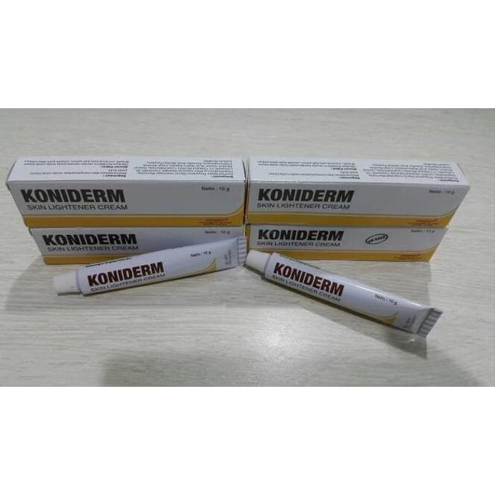 Jual Koniderm Cream 10 Gram Mencerahkan Dan Menghilangkan Bekas Luka ...
