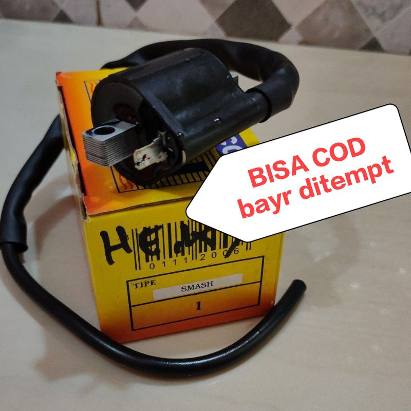 Jual Coil pengapian/ busi Suzuki smash,Shogun,spin,SkyDrive,skywave ...